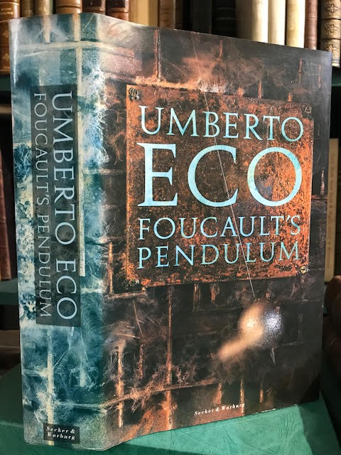 Foucault Pendulum Book Explained : Folio Society, Foucault's Pendulum ...