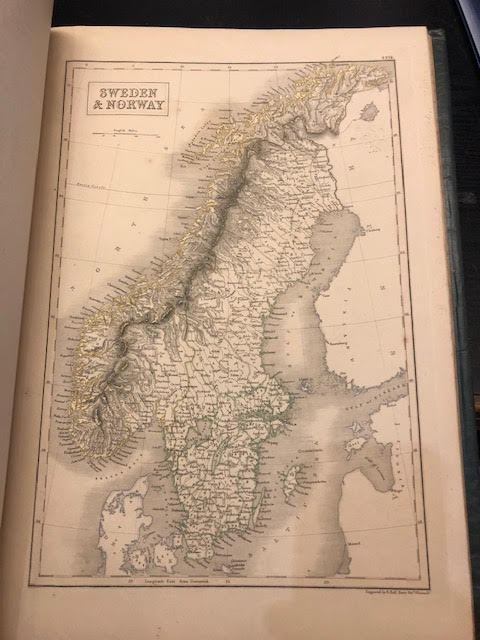 Black's General Atlas : A Series of Fifty-Four Maps from the Latest and ...