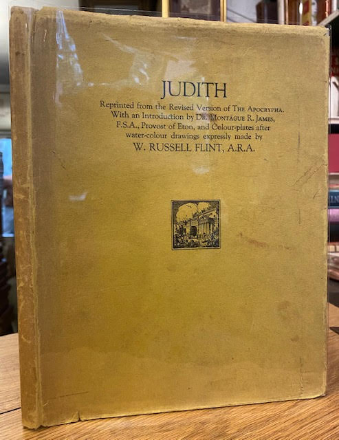 Judith: Reprinted from the Revised Version of the Apocrypha with an ...
