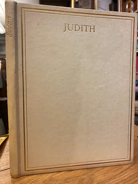 Judith: Reprinted from the Revised Version of the Apocrypha with an ...