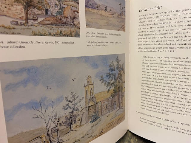 Travelling Artists in Cyprus, 1700-1960