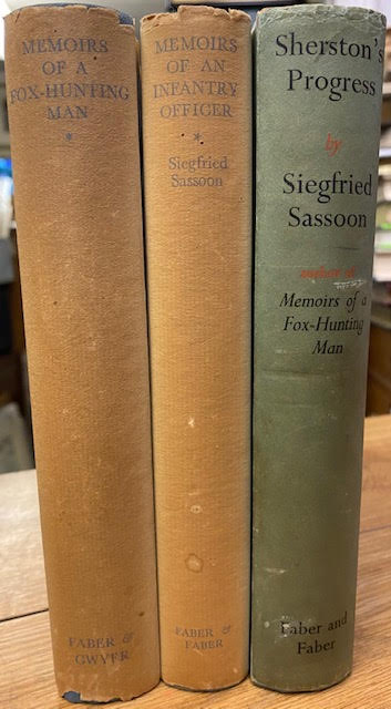 The Sherston Trilogy: Memoirs of A Fox-Hunting Man, Memoirs of an ...