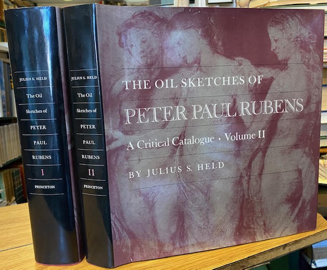 The Oil Sketches of Peter Paul Rubens: A Critical Catalogue (2 Volumes)