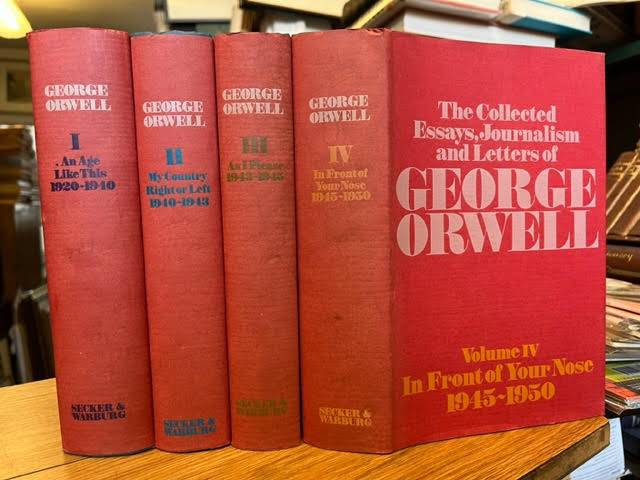 Author: Orwell, George