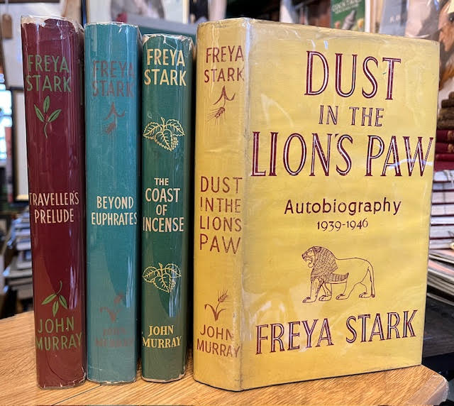 Freya Stark's Autobiography 1893-1946. Traveller's Prelude; Beyond ...