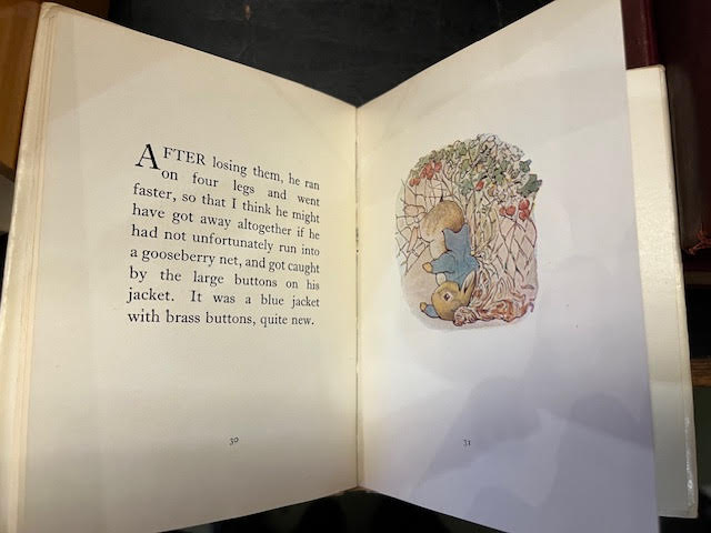 Peter Rabbit's Book Shelf. Complete set of 23 titles of Beatrix Potter ...