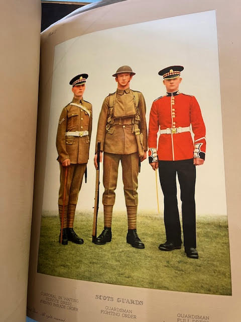 Types of the British Army: Scots Guards