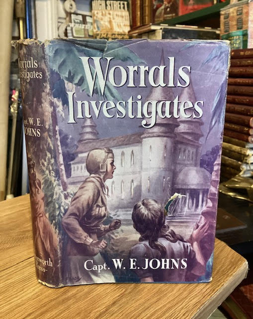 Worrals Investigates: A further adventure in the career of Joan ...