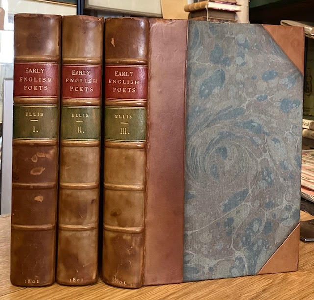 Specimens of the Early English Poets, To Which is Prefixed An ...