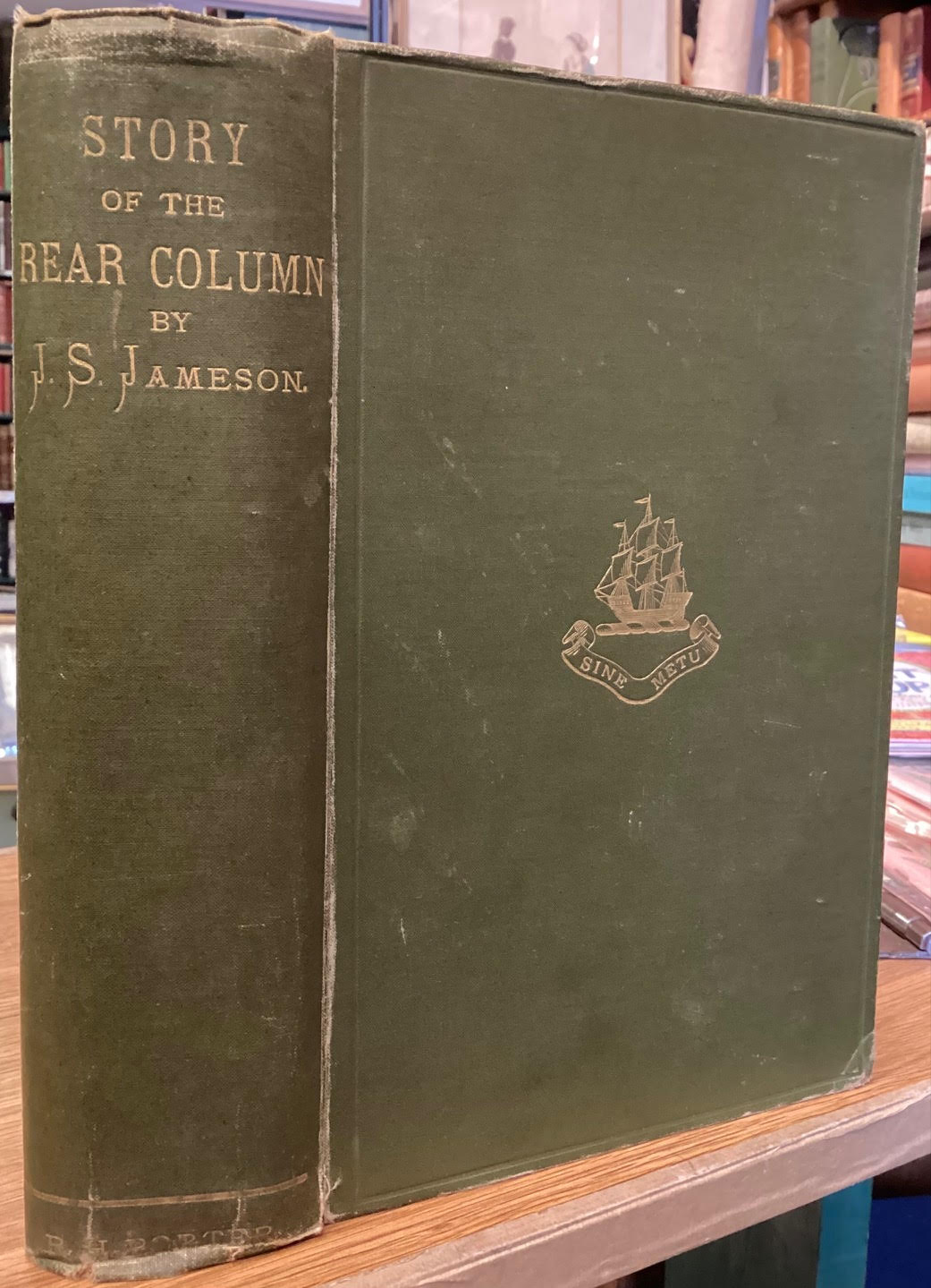 Story of the Rear Column of the Emin Pasha Relief Expedition.