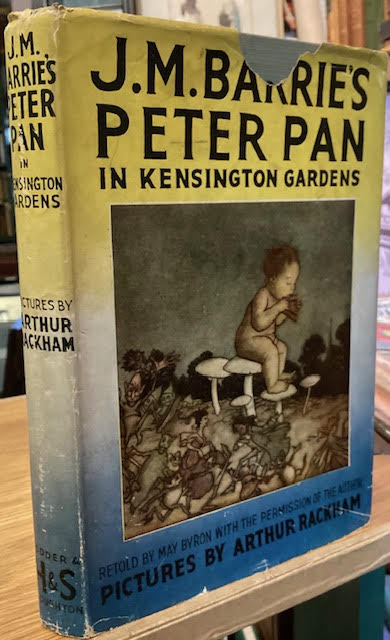 J. M. Barrie's Peter Pan in Kensington Garden: Retold by May Byron for ...