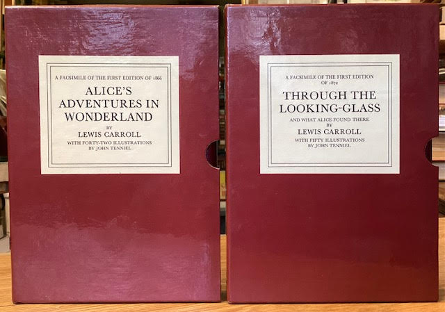Alice's Adventures in Wonderland and Through the Looking-Glass, and ...